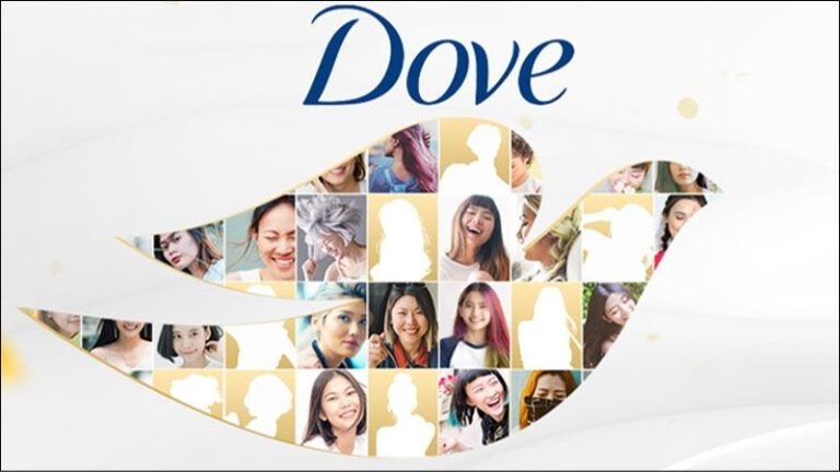 Các chiến dịch PR của Dove truyền cảm hứng và gây ấn tượng