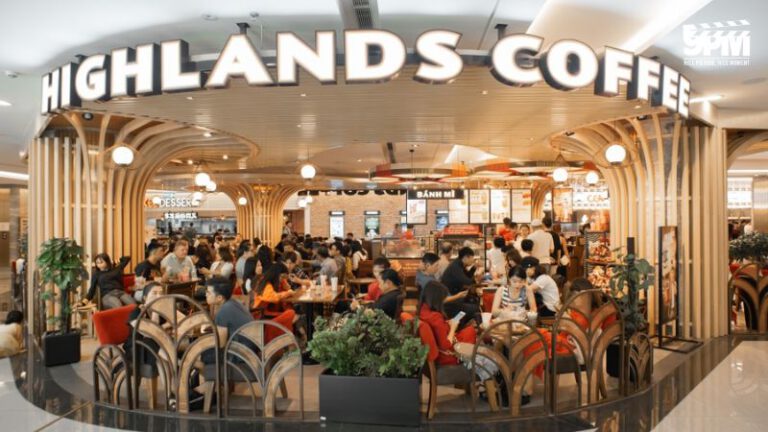 Phân tích chiến lược Marketing của Highlands Coffee