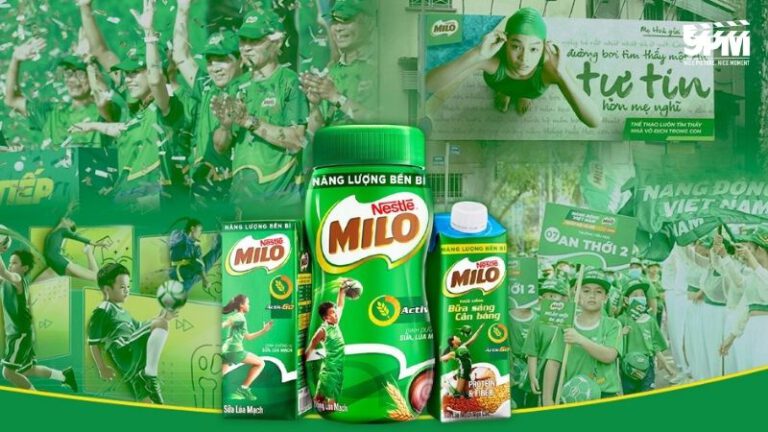 Chiến lược Marketing của Milo - “Ông lớn” ngành FMCG